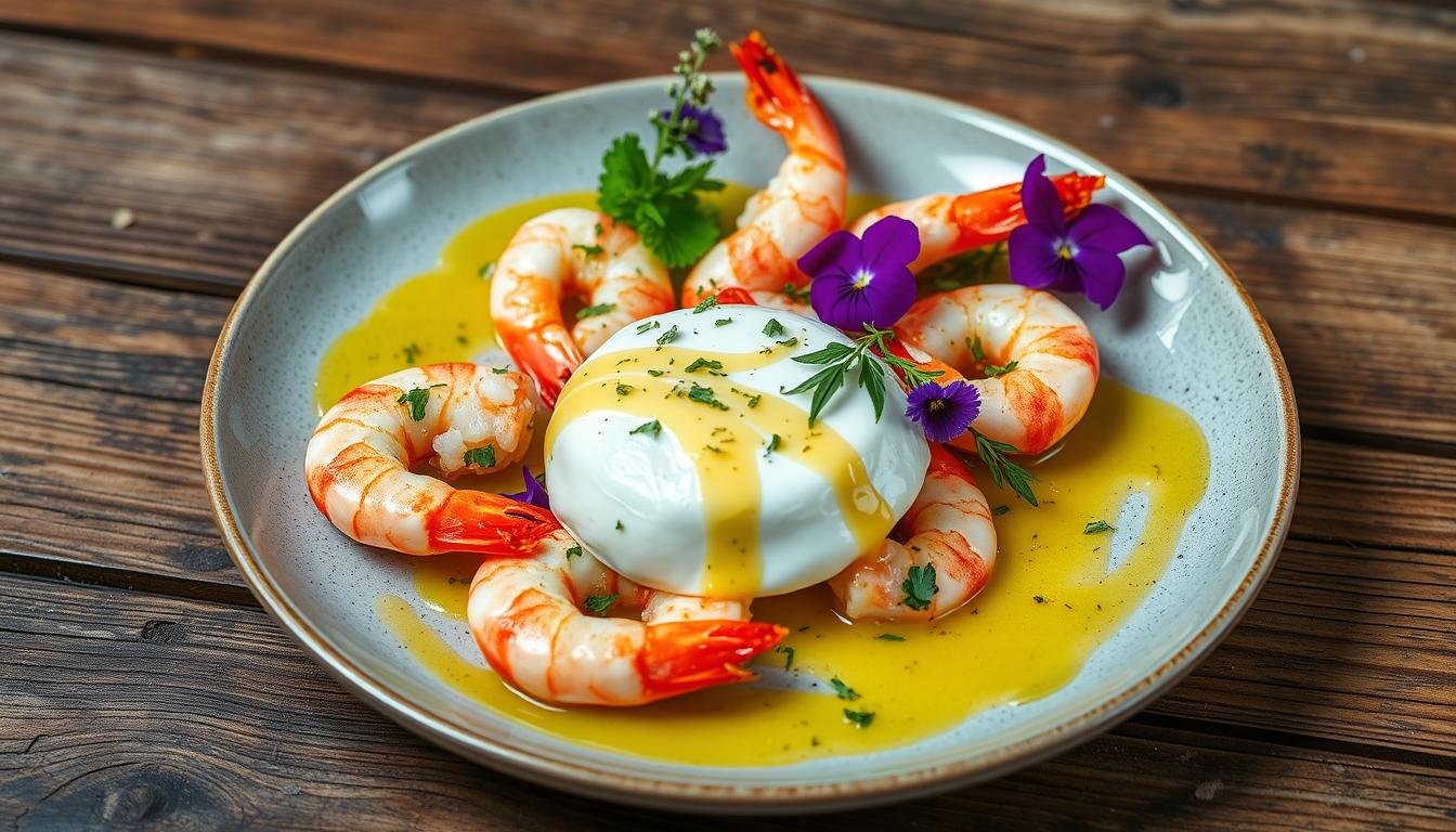 Seafood and Cheese Italian Fusion