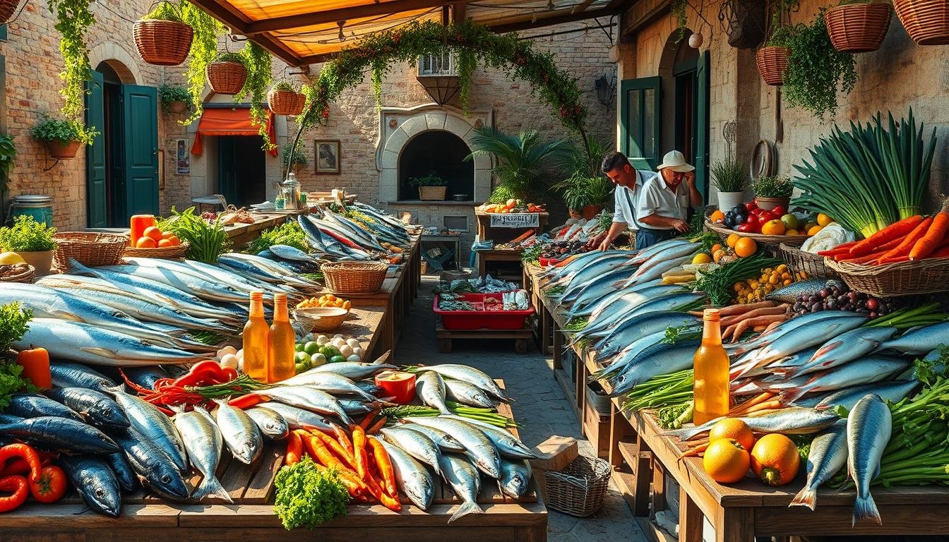 Seafood Recipes from Southern Italy